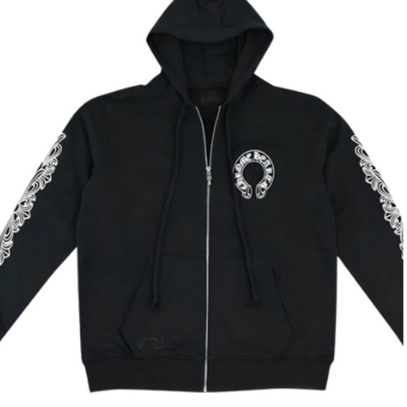 Chrome Hearts | Sweaters | Chrome Heart Hoodie | Poshmark